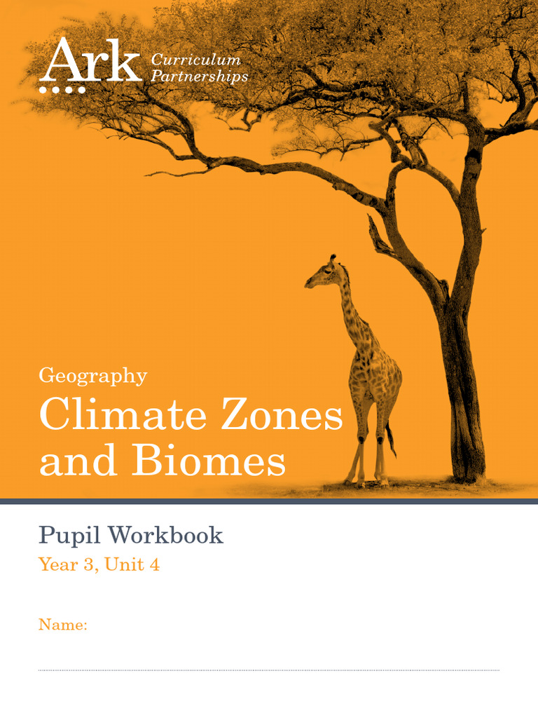 Year 3 Geography: Climate Zones & Biomes | PDF | Forests | Tropics