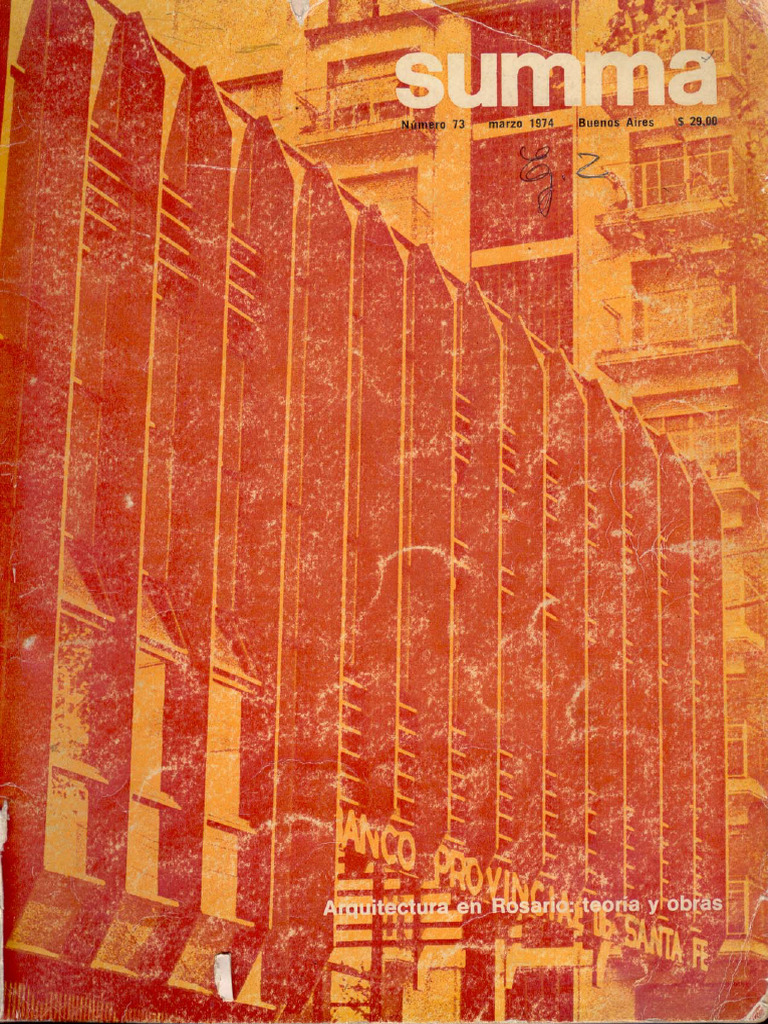 Summa 73 1974 | PDF