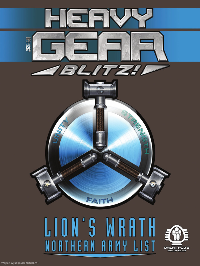 Heavy Gear Blitz Northern Army List | PDF | Armoured Fighting Vehicles ...