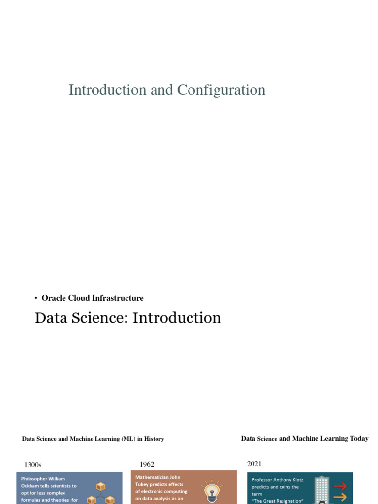 Datascience Day1 | PDF | Cloud Computing | Machine Learning