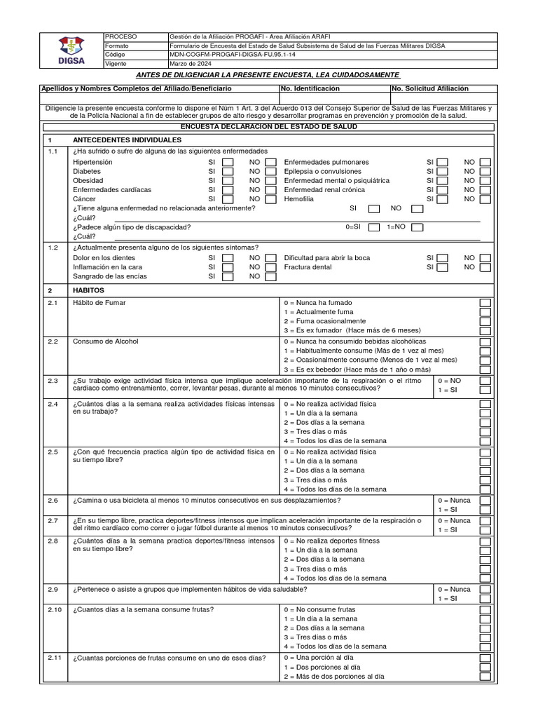 Formulario_de_Encuesta_del_Estado_de_Salud_Subsistema_de_Salud_Fuerzas ...