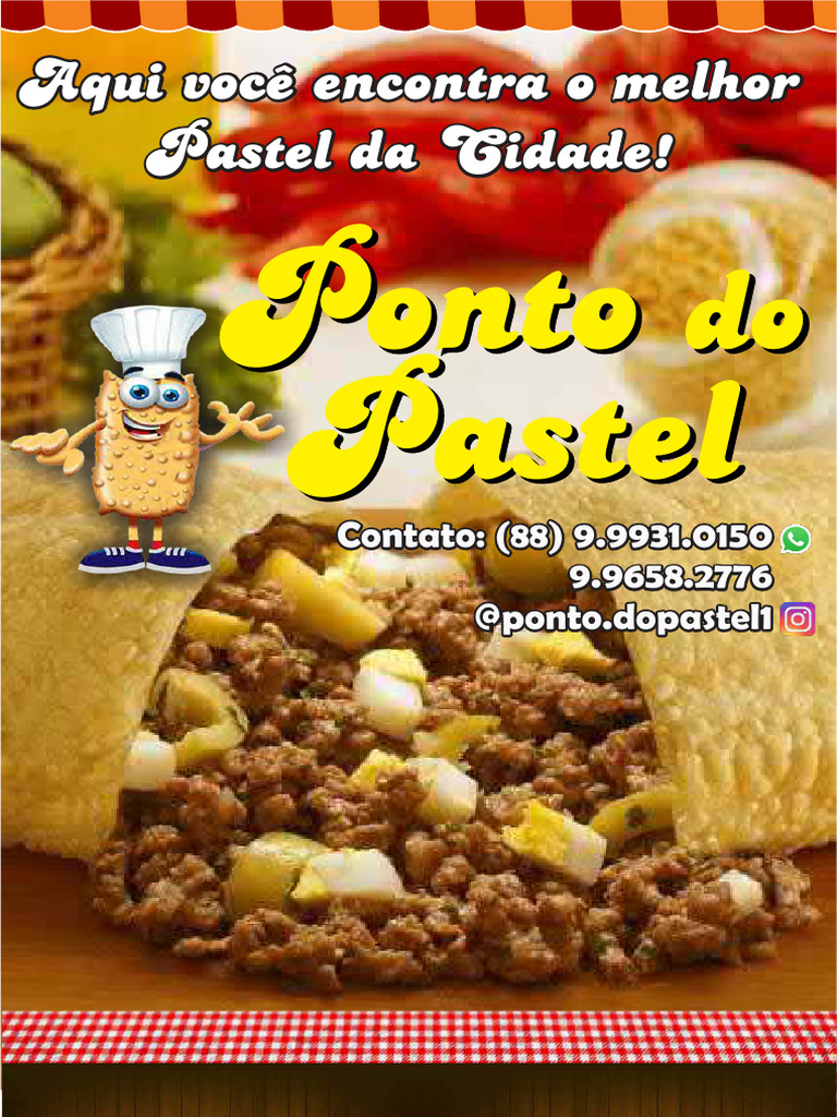 PONTO DO PASTEL Optimized Compressed | PDF | Culinária das Américas ...