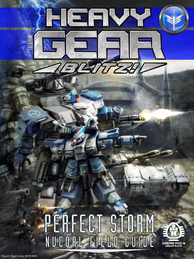 Heavy Gear Blitz NuCoal Field Guide | PDF | Platoon | Military