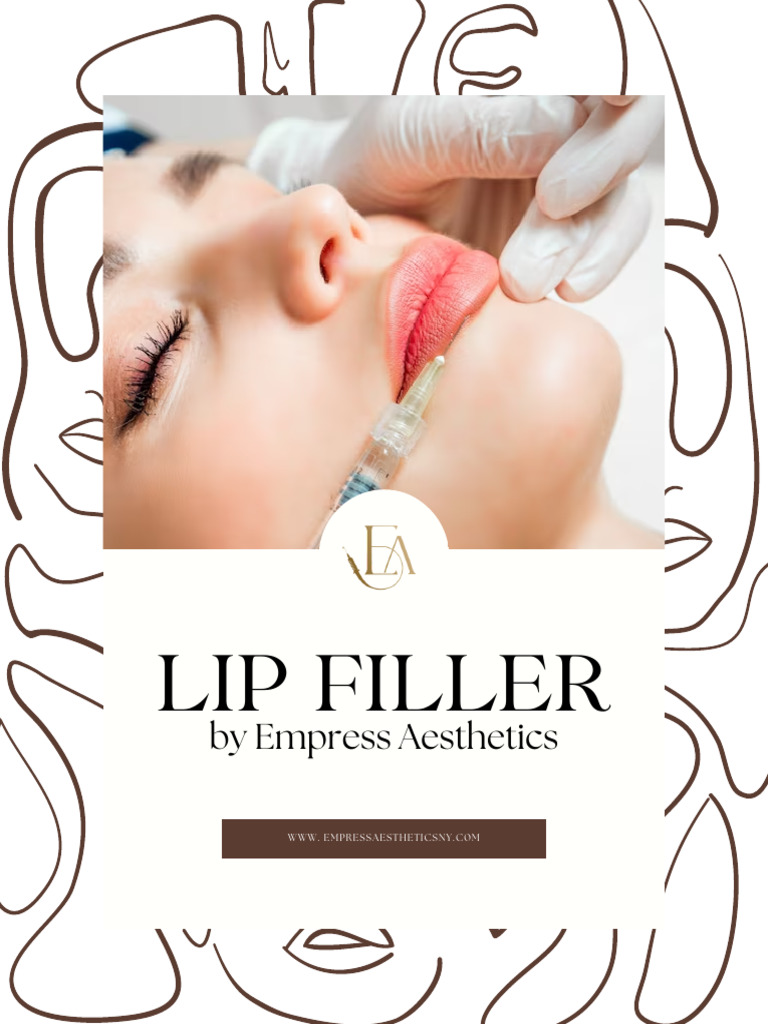 Lip Filler | PDF | Vein | Injection (Medicine)