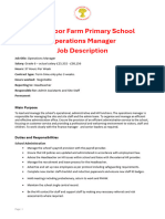 Matron Job Description and Responsibilities | PDF | Housekeeping ...