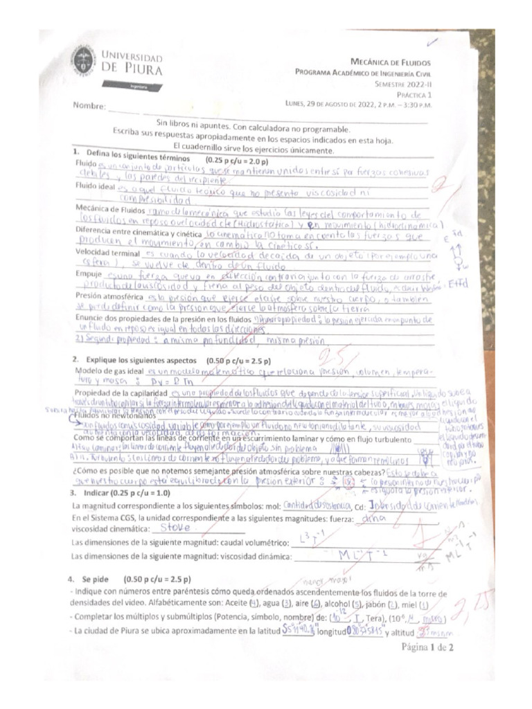 MF - PC1 - 2022 Ii | PDF