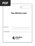 BOV Home Loans: Terms & Conditions | PDF | Banks | Loans