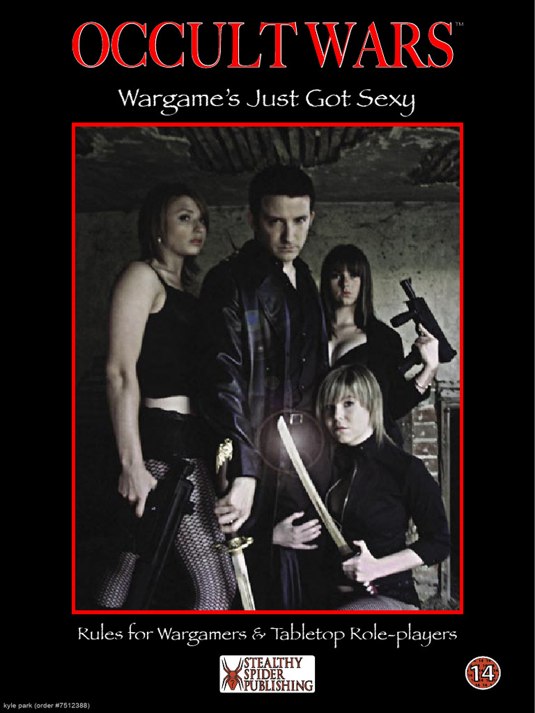 Occult Wars (7512388) | PDF | Courage