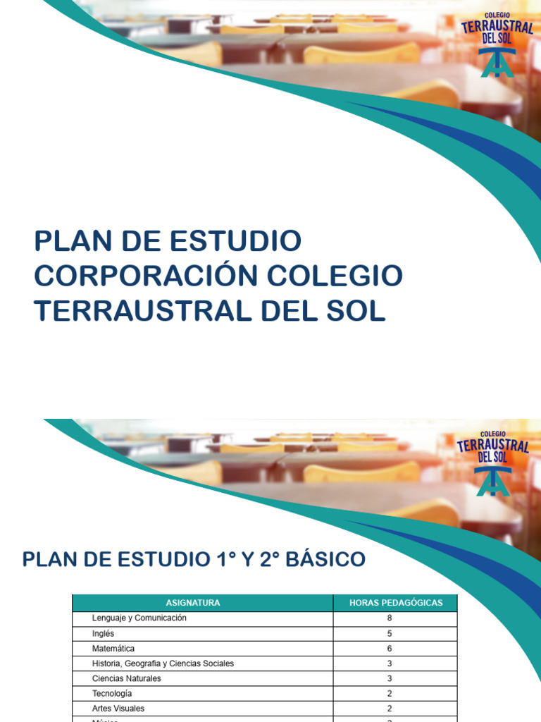 Plan de Estudio por Grados y Asignaturas | PDF | Aprendizaje | Matemáticas
