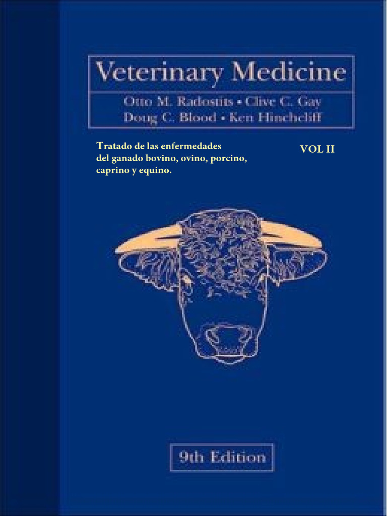 Medicina Veterinaria Vol. II 9na Edición - O. M. Radostits | PDF ...