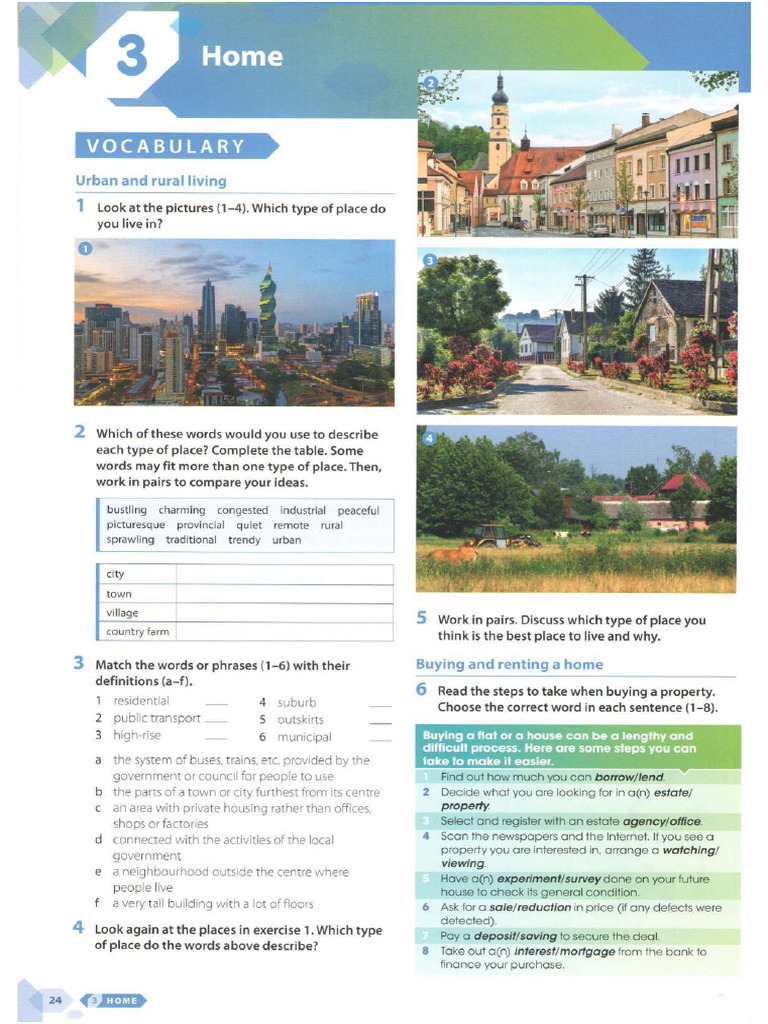 Oxfortd Exam Trainer - B2 - Unit 3 | PDF