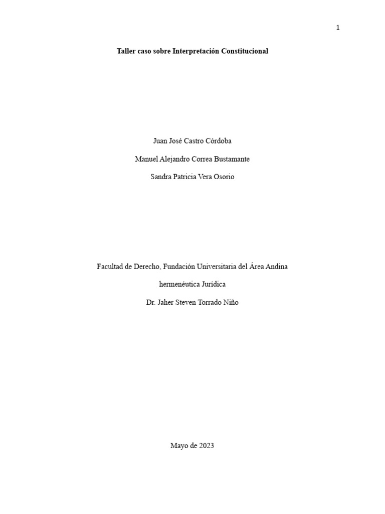 Tarea Eje 2 | PDF | Libertad de expresión | Constitución