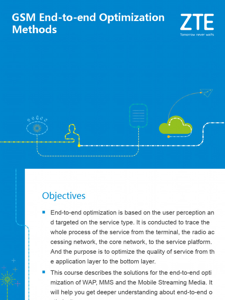GSM End-to-End Optimization Guide | PDF | Transmission Control Protocol | Computer Network