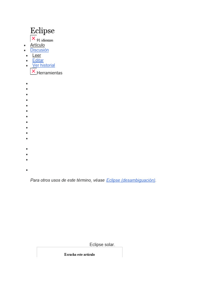 Eclipse | PDF | Eclipse | Luna