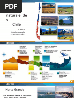 Relieve Del Norte Grande de Chile | PDF | Andes | Chile
