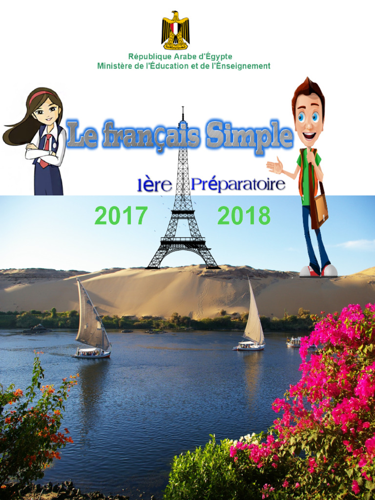 Apprendre le Français Simple | PDF | Vert