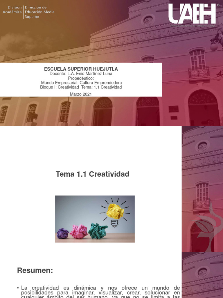 Creatividad | PDF | Creatividad | Pensamiento