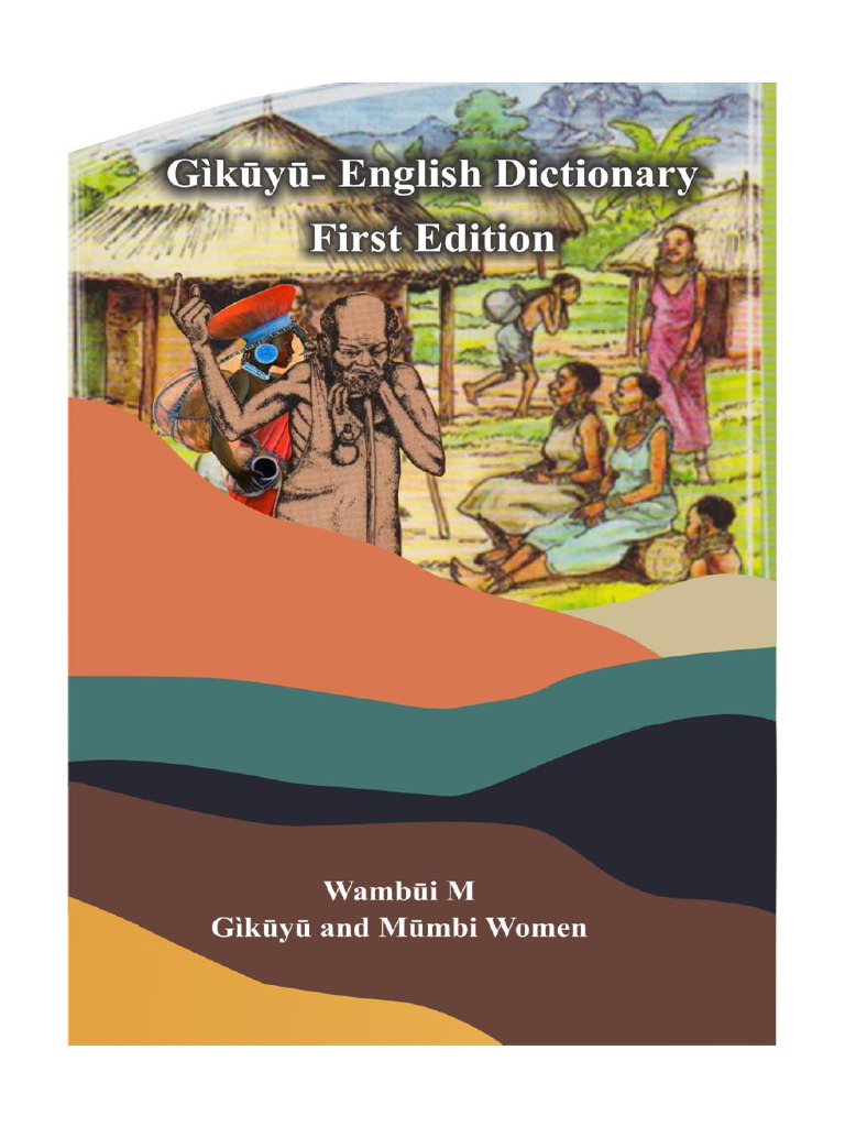 Gìkūyū Dictionary Digital | PDF