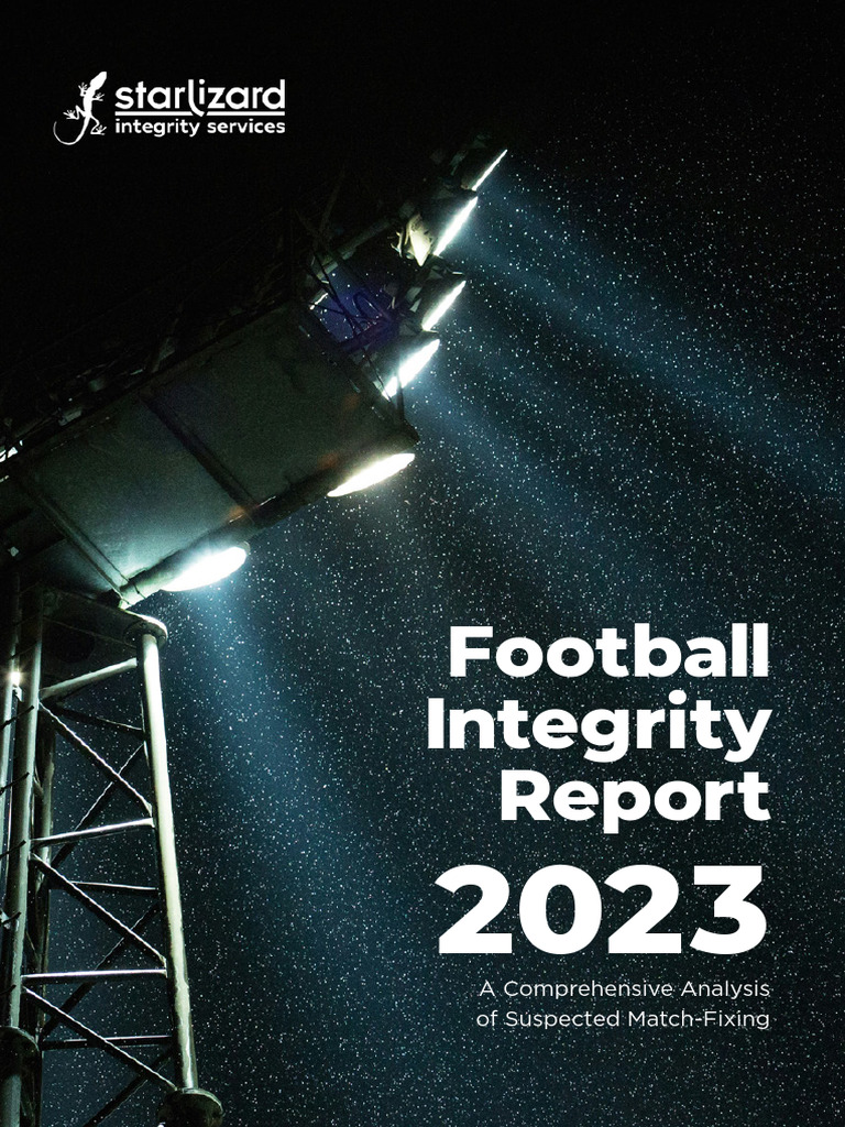 Football Integrity Report 2023 | PDF