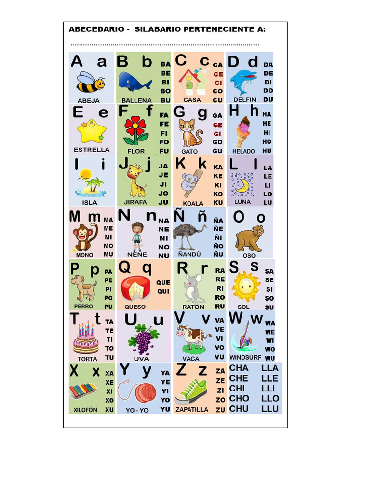 Abec Silabario | PDF