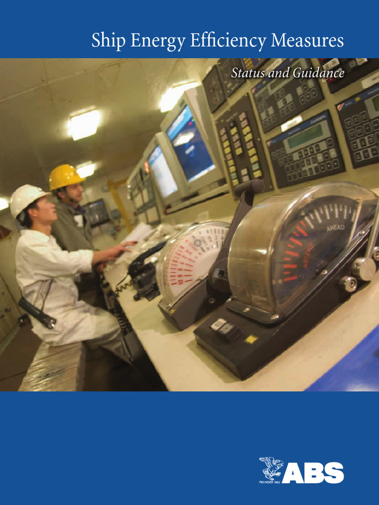 ABS Energy Efficiency Advisory | PDF | Efficient Energy Use | Ships