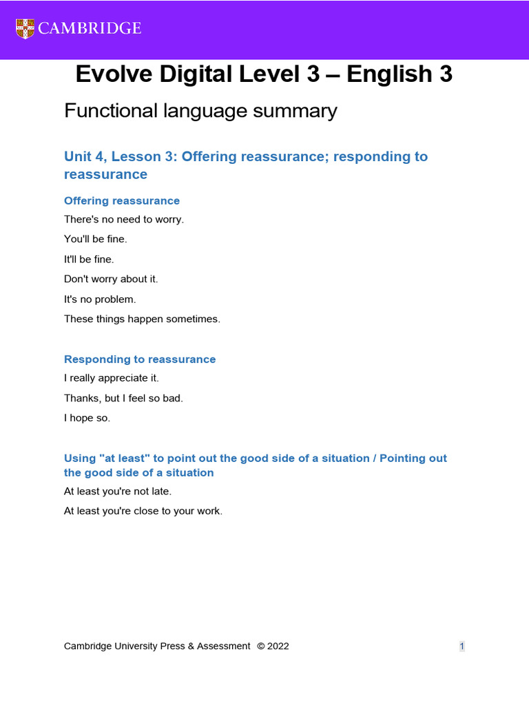 Unit 4 - E3 - Functional Language | PDF