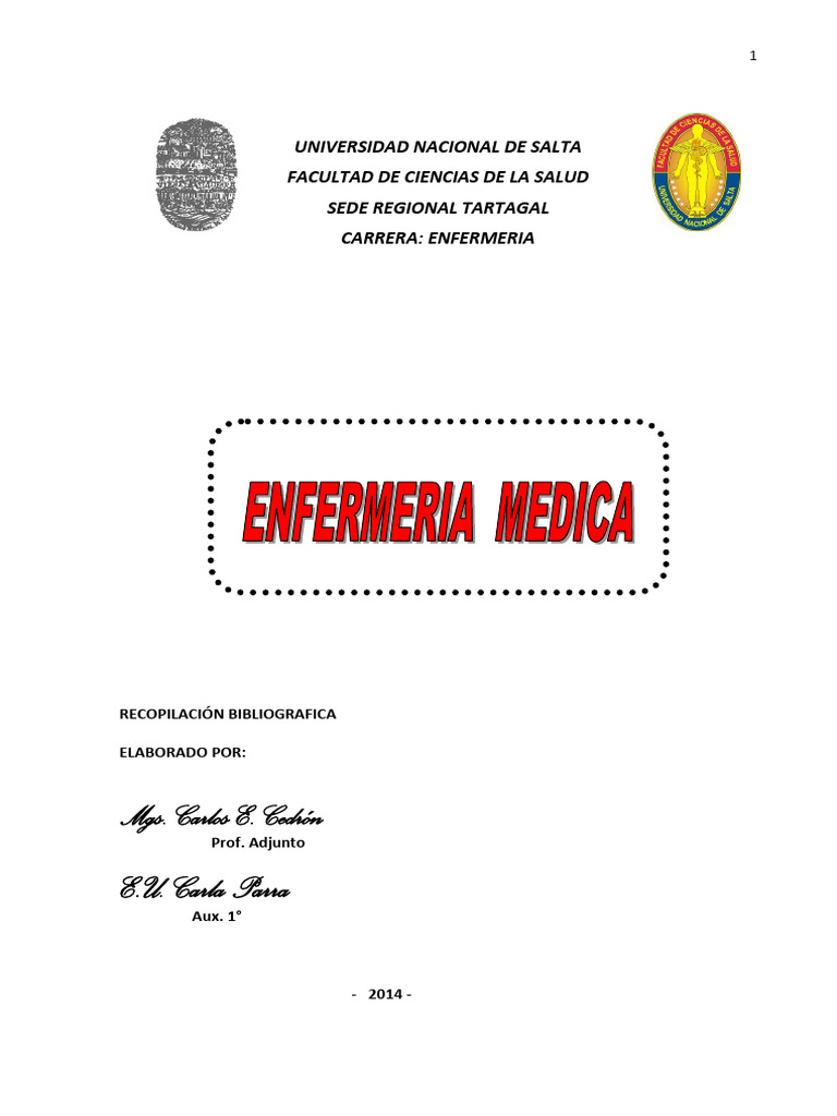 Cartilla Completa de Enfermeria Medica | PDF | Clínica | Diagnostico medico