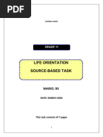 Math Lit Grade 11 Paper 2 Exemplar Memo 2021 + Grid Analysis | PDF | Mathematics