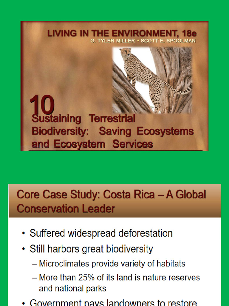 SUSTAINING BIODIVERSITY | PDF