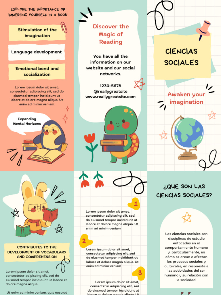 The Importance of Reading Brochure | PDF