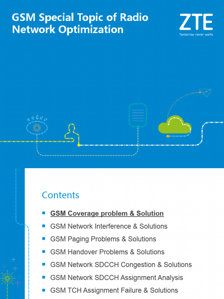 GO - NAST3023 - E01 - 1 GSM Special Topic of Radio Network Optimization ...