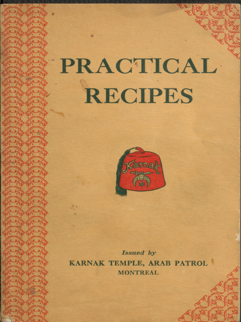 The Magic Cook Book | PDF | Salad | Mayonnaise