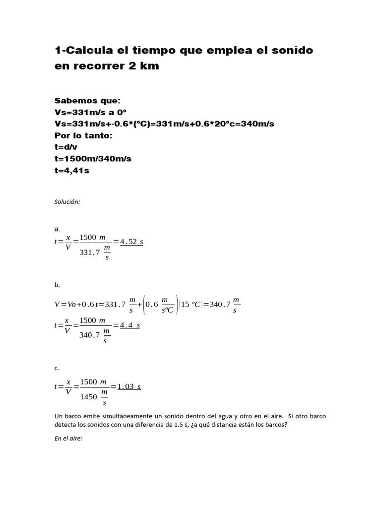taller | PDF | Sonido | Decibel