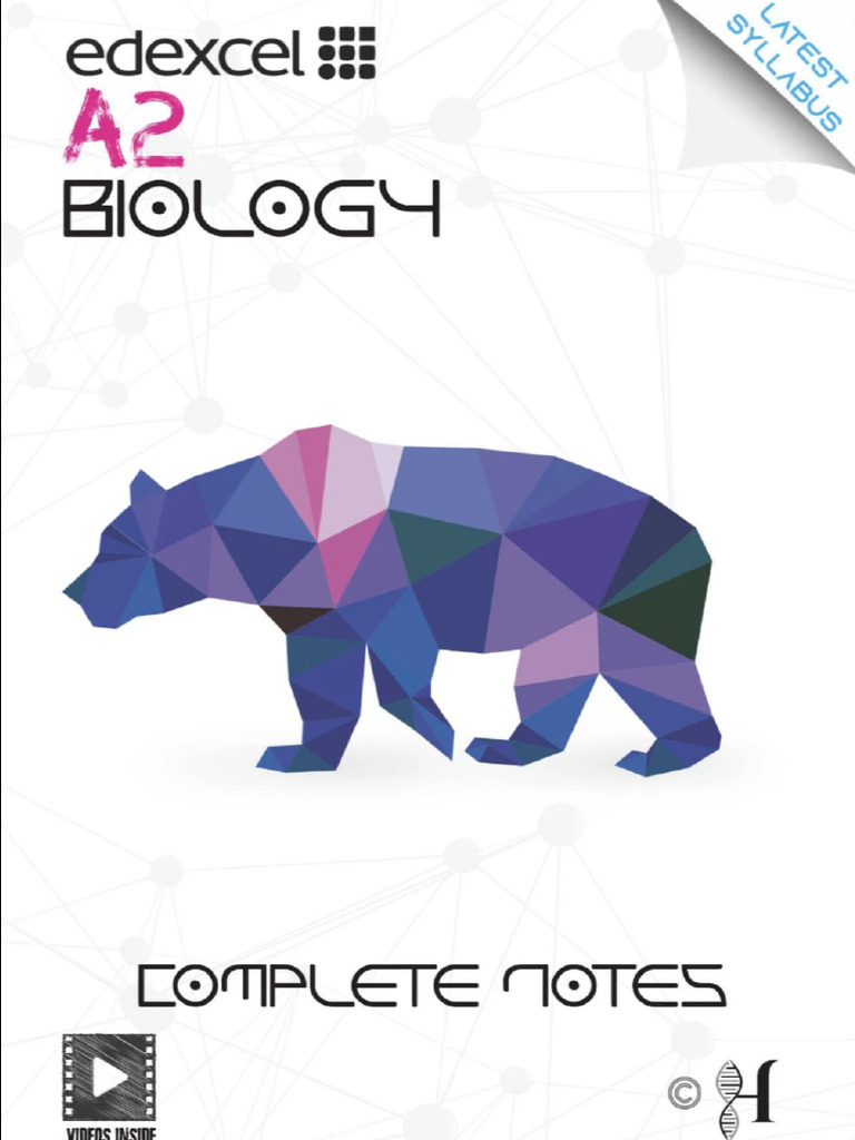 Biology Unit 5 Notes | PDF