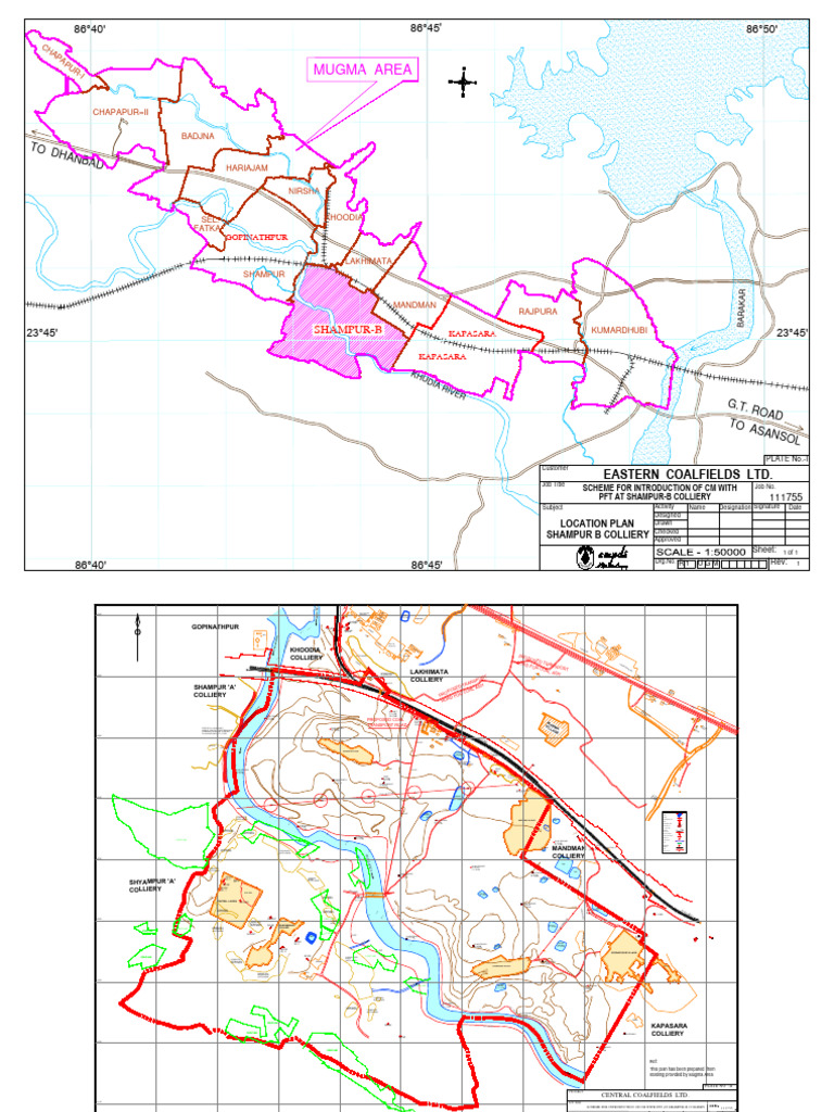 Mugma Area: To Dhanbad | PDF | Coal Mining