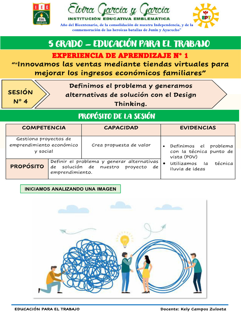 FICHA 04 - EPT - 5to | PDF