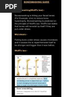 Natural Methods for Facial Forward Growth | PDF | Breathing | Face