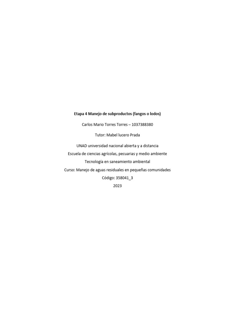 Ai Tarea 4 Manejo en Pequenas | PDF | Compost | Química