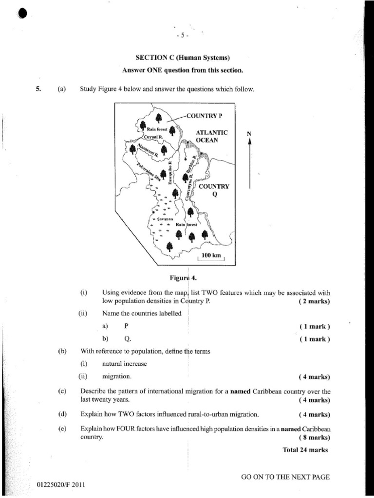 Past Paper Question | PDF