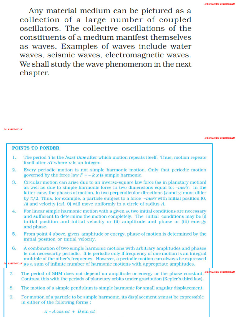 SHM | PDF | Teaching Methods & Materials | Science & Mathematics
