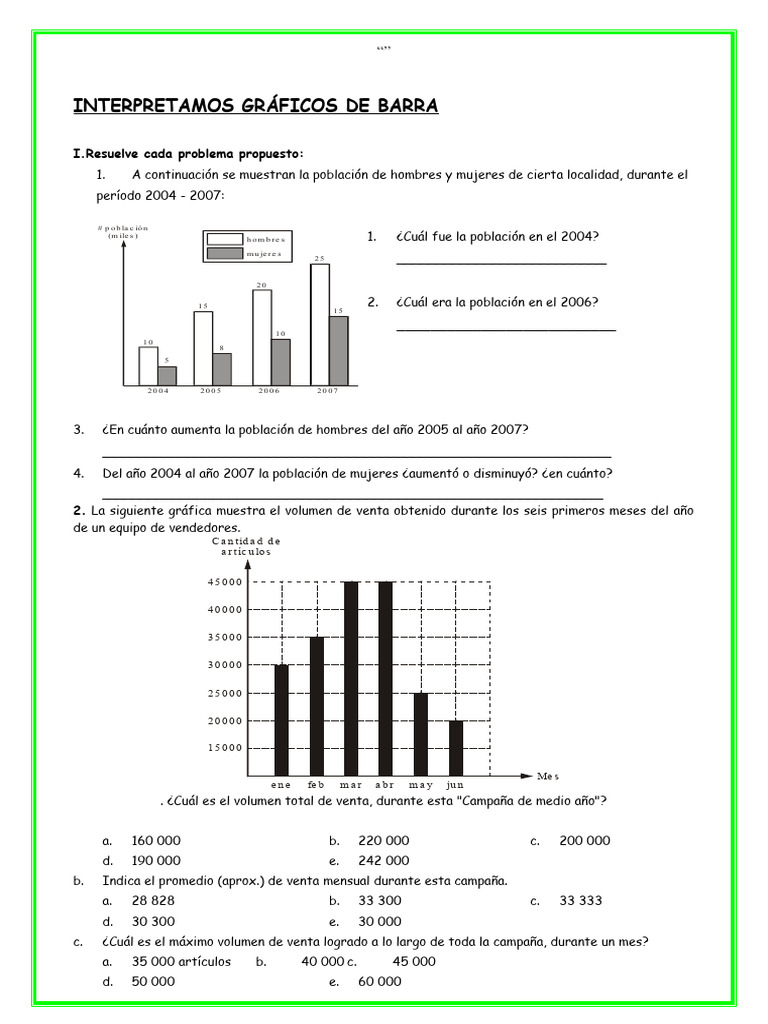 Ada Causso Ficha-Interpretamos Gráficos de Barra | PDF