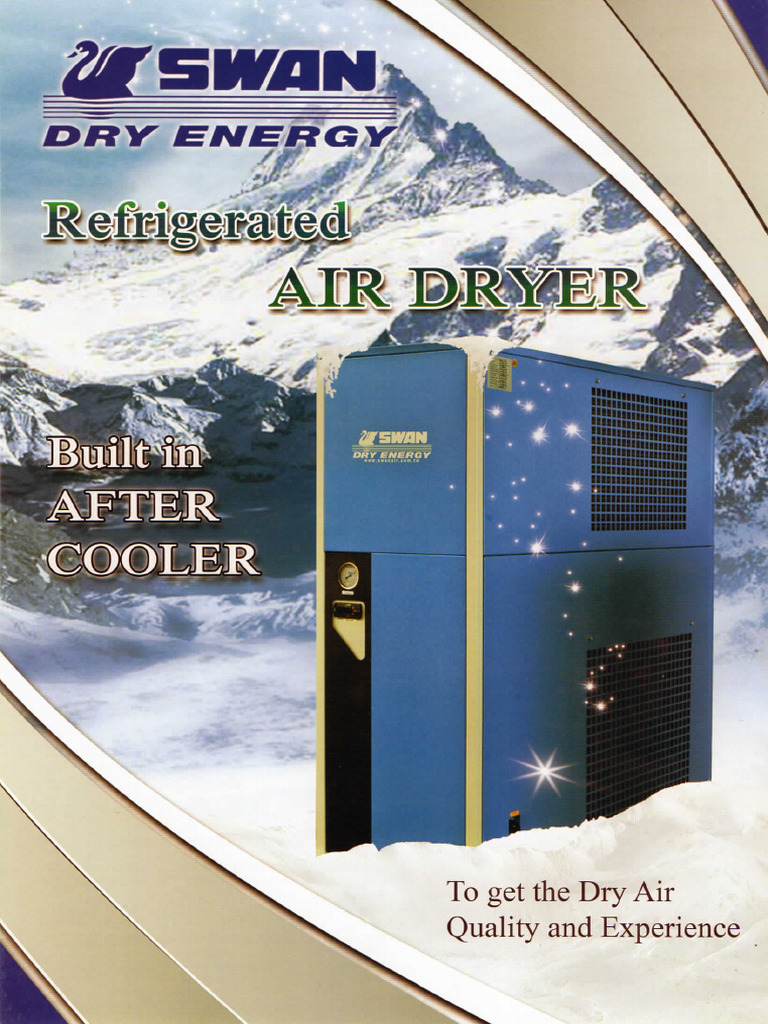Swan-Refrigerated Air Dryer | PDF