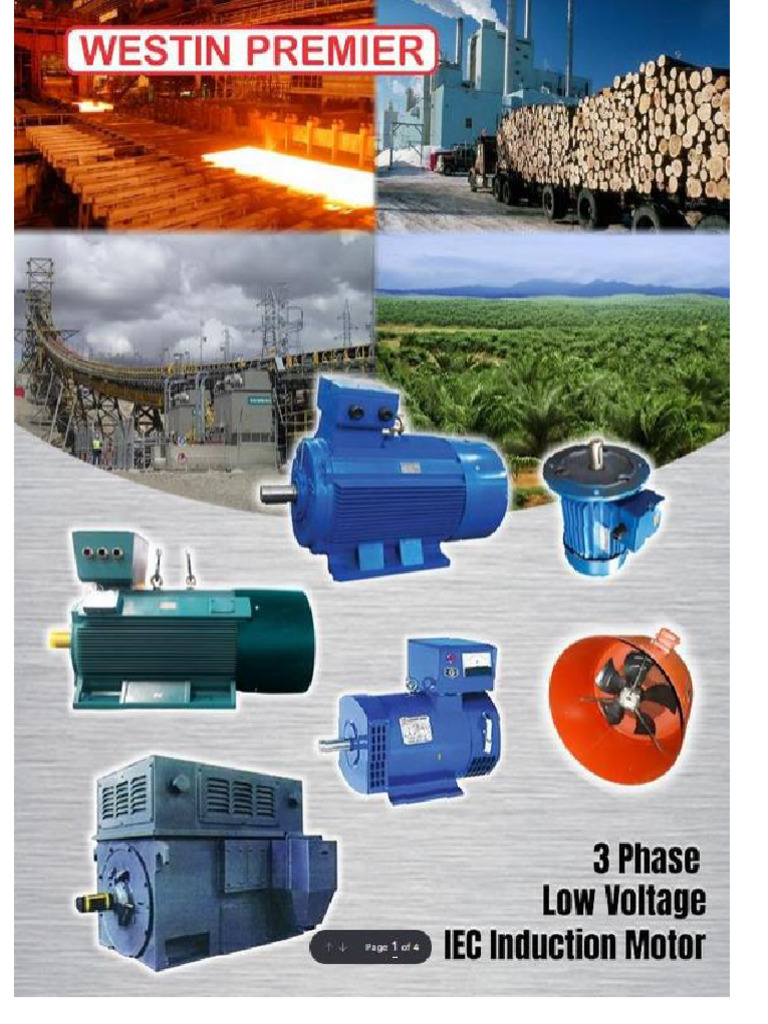 Westin-Electric Motors | PDF