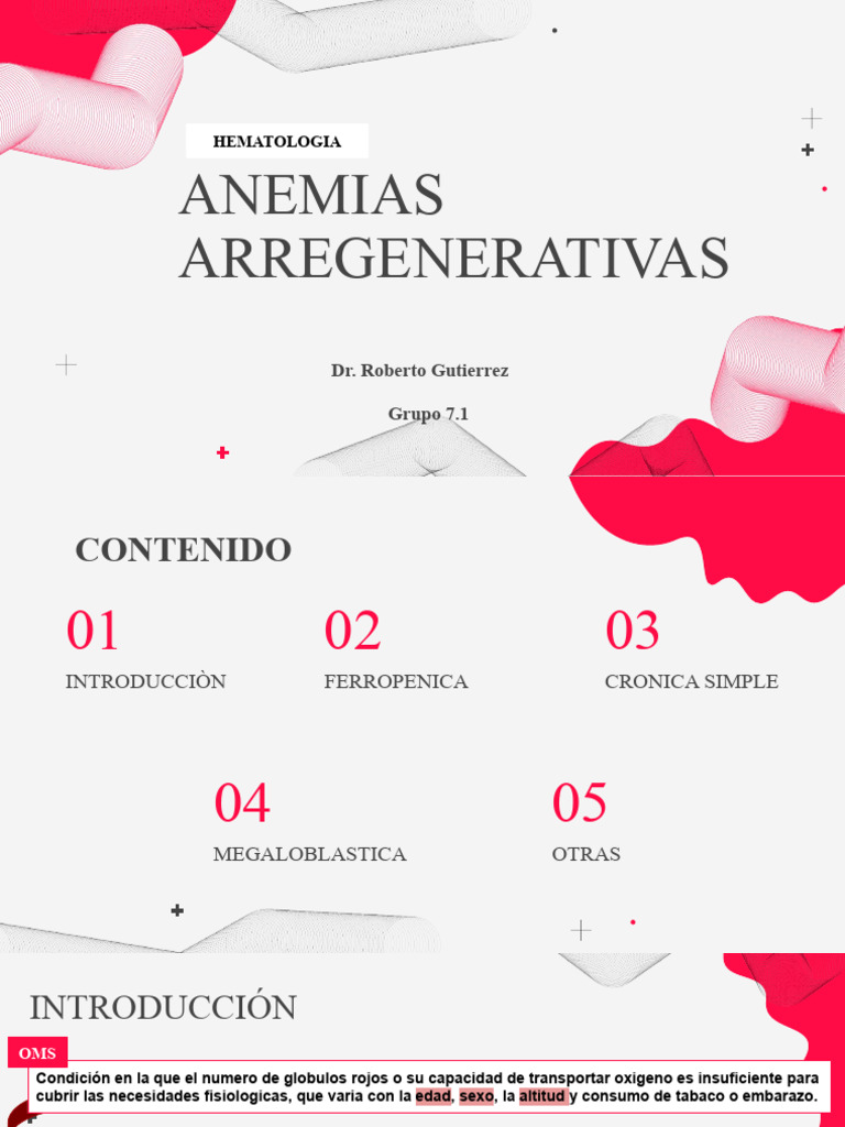 Anemia Arregenerativa | PDF | Sangre | Vitamina B12