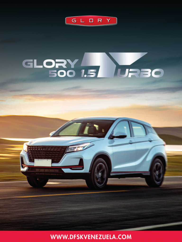 Ficha Tecnica Glory 500 Turbo | PDF | Turbocompresor | Inyección de ...