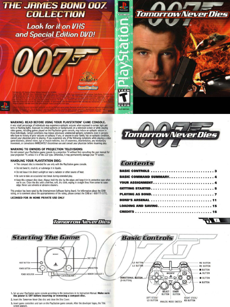 007 - Tomorrow Never Dies (USA) | PDF