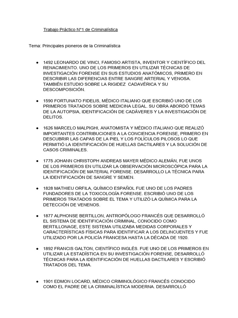 Documento Sin Título | PDF | Ciencia forense | Science