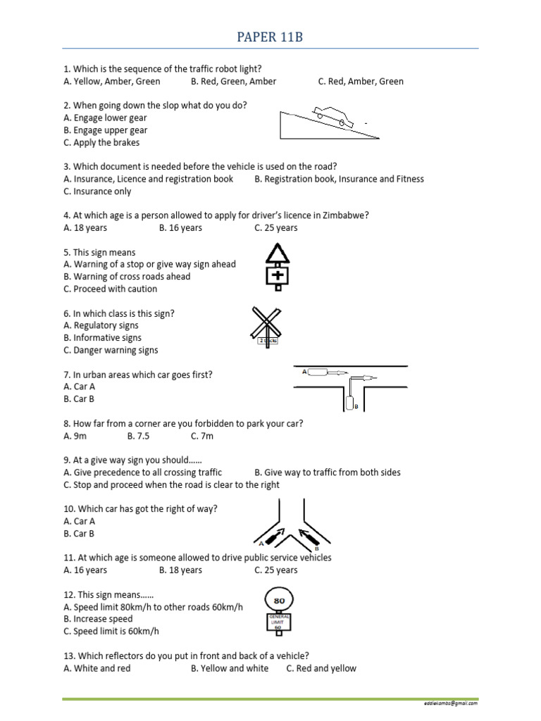Paper 11B | PDF | Traffic | Car