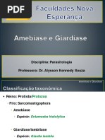 Giardia lamblia: Giardíase e Ciclo de Vida | PDF | Biologia ...