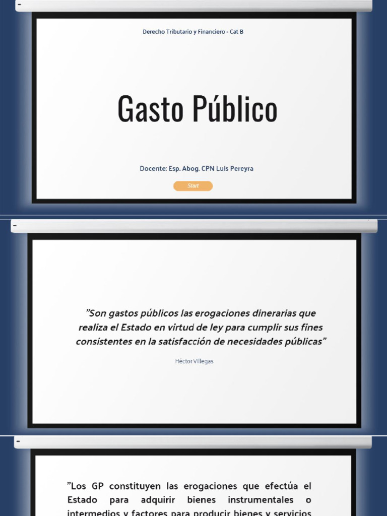 Gasto Publico 2023 | PDF